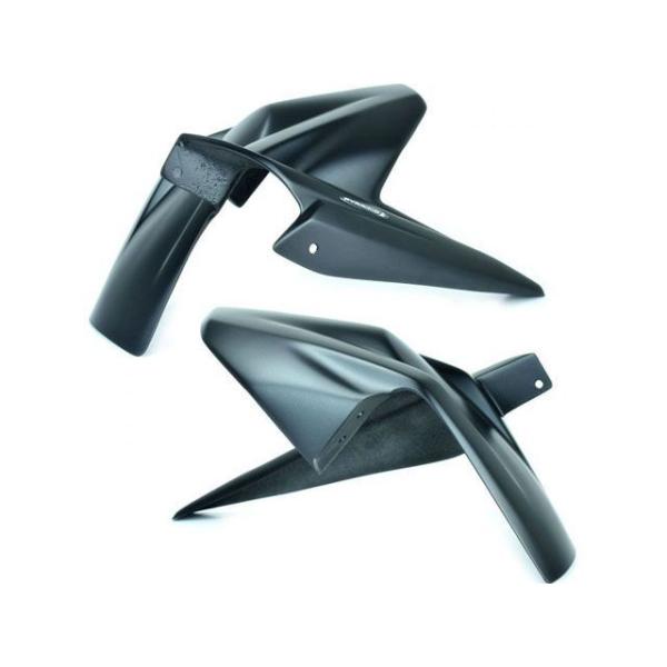 ●メーカー名：ピラミッドプラスチック / PYRAMID PLASTICS(ピラミッド プラスチック)●商品名：Yamaha Tracer 700 Hugger Tech Black 2016＞ ｜ 072442Pメーカー品番：pyr_07...