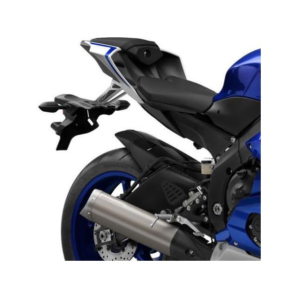 ●メーカー名：ピラミッドプラスチック / PYRAMID PLASTICS(ピラミッド プラスチック)●商品名：Yamaha YZF-R6 Hugger Extension Matte Black 2017＞ ｜ 072444メーカー品番：...