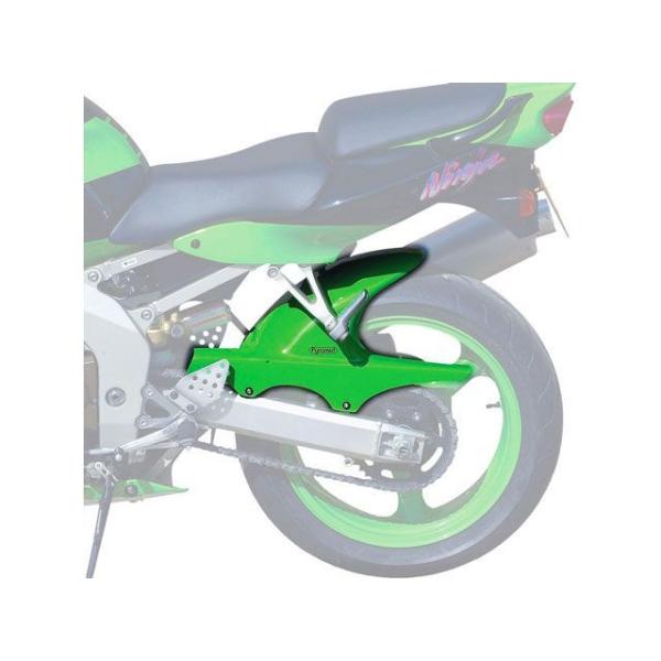 ●メーカー名：ピラミッドプラスチック / PYRAMID PLASTICS(ピラミッド プラスチック)●商品名：Kawasaki ZX6-R Hugger Gloss Green 2000＞2002 ｜ 07326Dメーカー品番：pyr_0...
