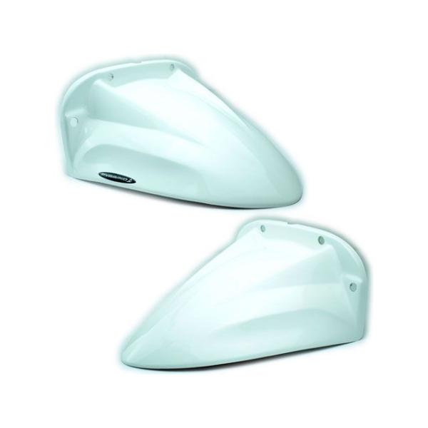 ●メーカー名：ピラミッドプラスチック / PYRAMID PLASTICS(ピラミッド プラスチック)●商品名：BMW S1000 XR Hugger Gloss White 2015＞ ｜ 074265Cメーカー品番：pyr_074265...