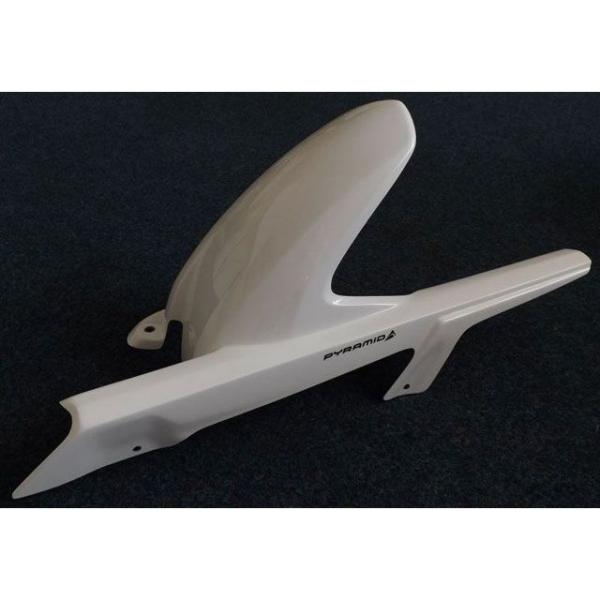 ●メーカー名：ピラミッドプラスチック / PYRAMID PLASTICS(ピラミッド プラスチック)●商品名：KTM 125 Duke Hugger Gloss White 2012＞ ｜ 079301Cメーカー品番：pyr_079301...