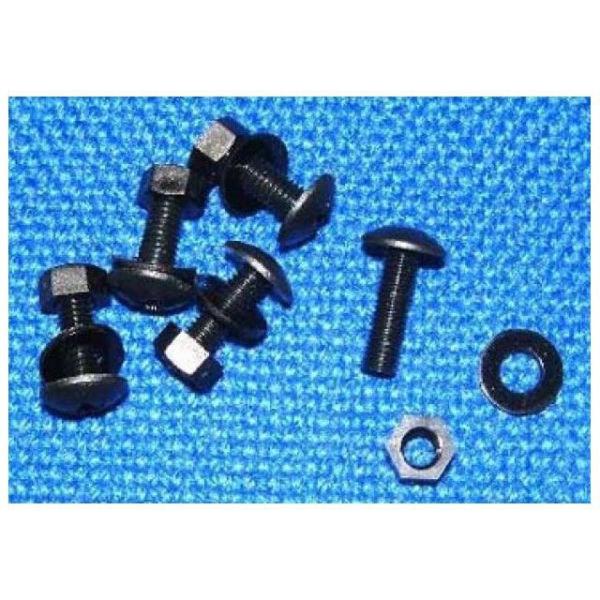 ●メーカー名：ピラミッドプラスチック / PYRAMID PLASTICS(ピラミッド プラスチック)●商品名：M5 x 16 Plastic Screw， Nuts and Washers ｜ 08005メーカー品番：pyr_08005汎...