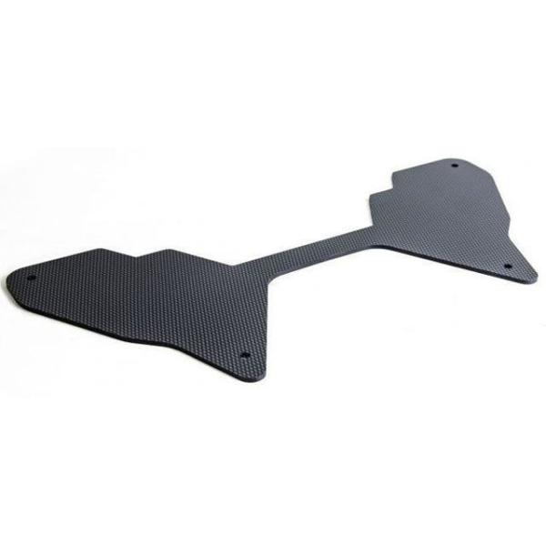 ●メーカー名：ピラミッドプラスチック / PYRAMID PLASTICS(ピラミッド プラスチック)●商品名：Honda CRF 1000 L Africa Twin Wind Deflector Carbon Look 2015＞ ｜ ...