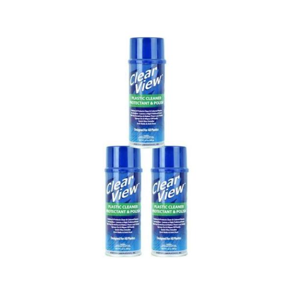 ●メーカー名：ピラミッドプラスチック / PYRAMID PLASTICS(ピラミッド プラスチック)●商品名：Clearview Plastic Polish and Protector 12 x 13oz Cans ｜ 08056メーカ...