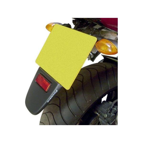 ●メーカー名：ピラミッドプラスチック / PYRAMID PLASTICS(ピラミッド プラスチック)●商品名：Ductail Tour Matte Black - Rear Protection ｜ 08101メーカー品番：pyr_081...