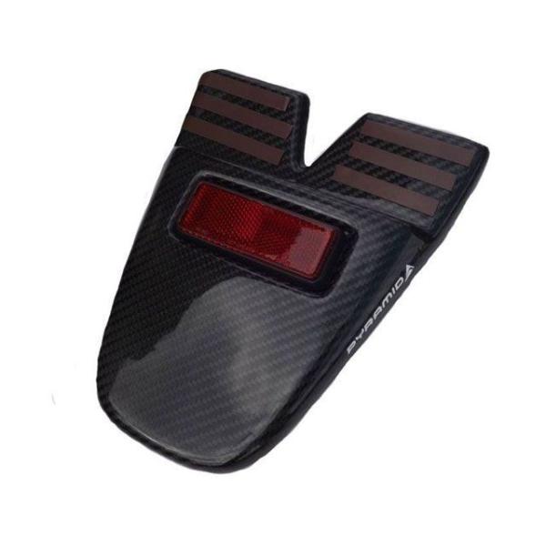 ●メーカー名：ピラミッドプラスチック / PYRAMID PLASTICS(ピラミッド プラスチック)●商品名：Ductail Tour - Carbon - Rear Protection - Universal Fit ｜ 08101A...