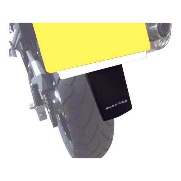 ●メーカー名：ピラミッドプラスチック / PYRAMID PLASTICS(ピラミッド プラスチック)●商品名：Suzuki SV 650 N Ductail Matte Black 2007＞2013 ｜ 08108メーカー品番：pyr_...