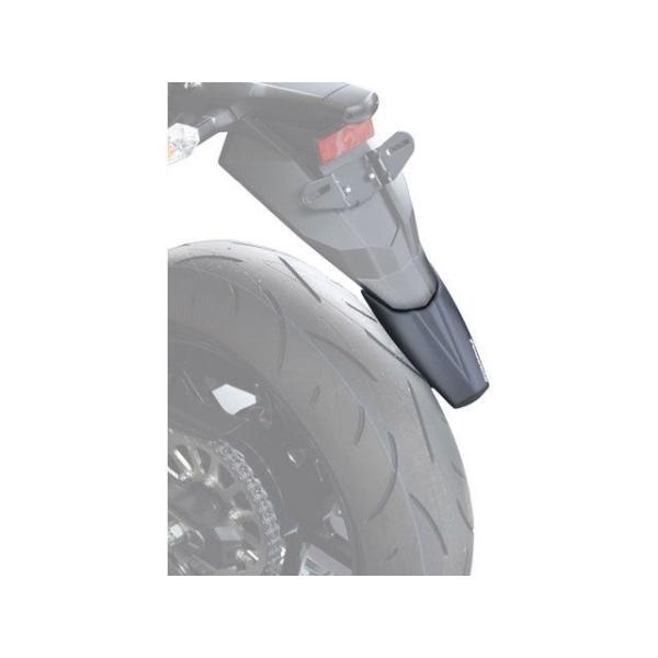 ●メーカー名：ピラミッドプラスチック / PYRAMID PLASTICS(ピラミッド プラスチック)●商品名：Kawasaki ER-6F Ductail Matte Black 2012＞2016 ｜ 08115メーカー品番：pyr_0...