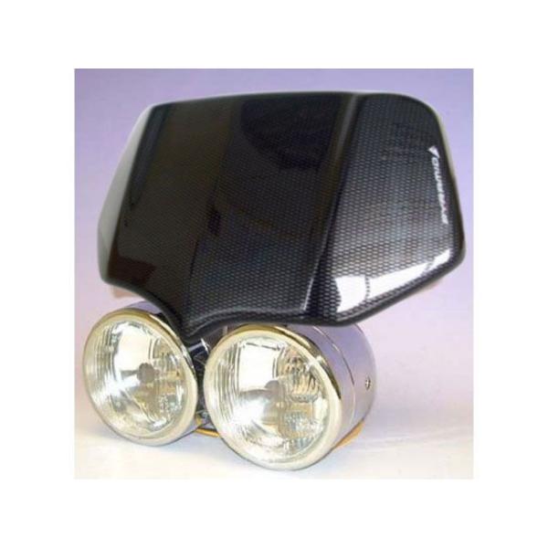 ●メーカー名：ピラミッドプラスチック / PYRAMID PLASTICS(ピラミッド プラスチック)●商品名：Lynx Fly Screen Carbon Look Universal Fit ｜ 08451Xメーカー品番：pyr_084...