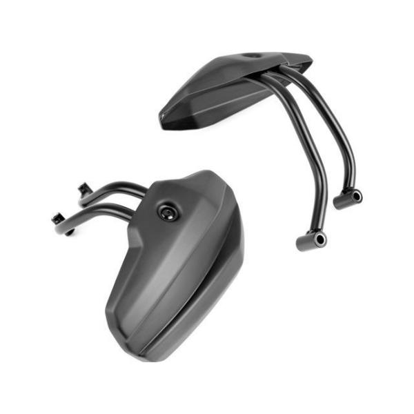 ●メーカー名：ピラミッドプラスチック / PYRAMID PLASTICS(ピラミッド プラスチック)●商品名：Triumph Explorer 1200 XC/XCX/XRA/Low Spray Guard Matte Black 201...