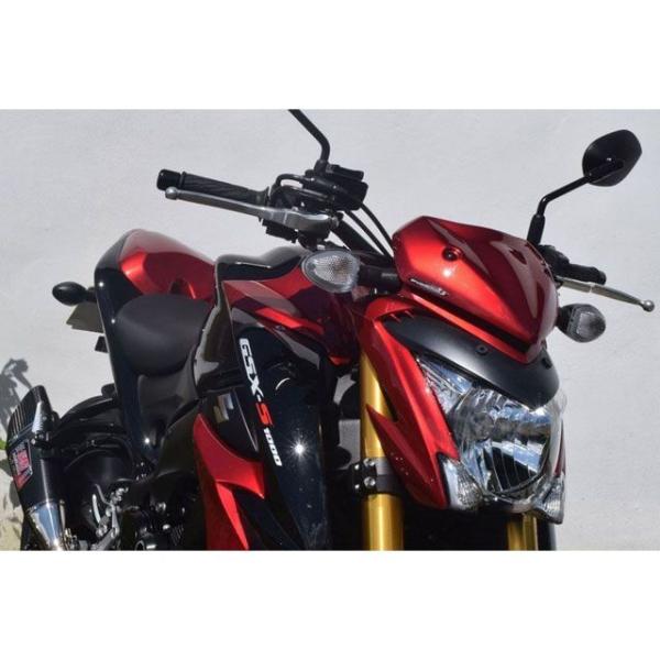 ●メーカー名：ピラミッドプラスチック / PYRAMID PLASTICS(ピラミッド プラスチック)●商品名：Suzuki GSX-S 1000 Seat Cowl Metallic Red （Candy Daring Red） 2015...