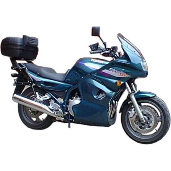 ●メーカー名：ピラミッドプラスチック / PYRAMID PLASTICS(ピラミッド プラスチック)●商品名：Yamaha XJ9 Diversion Fairing Lowers Unpainted 1994＞2003 ｜ 22115U...