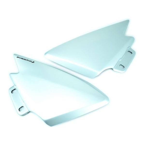 ●メーカー名：ピラミッドプラスチック / PYRAMID PLASTICS(ピラミッド プラスチック)●商品名：Yamaha MT-09 Infill Panels Matte Silver 2013＞2016 ｜ 22133Hメーカー品番...