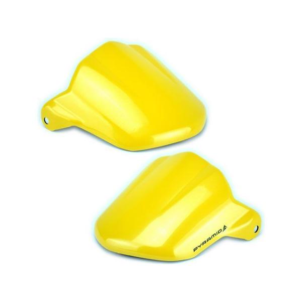 ●メーカー名：ピラミッドプラスチック / PYRAMID PLASTICS(ピラミッド プラスチック)●商品名：Yamaha MT-09 Fly Screen Metallic Yellow （Cadmium Yellow） 2013＞20...