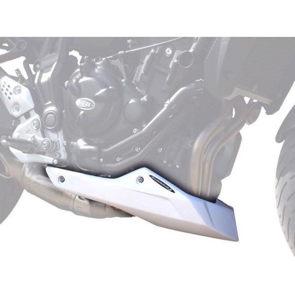 ●メーカー名：ピラミッドプラスチック / PYRAMID PLASTICS(ピラミッド プラスチック)●商品名：Yamaha MT-07 Belly Pan Gloss White 2013＞ ｜ 22136Cメーカー品番：pyr_2213...
