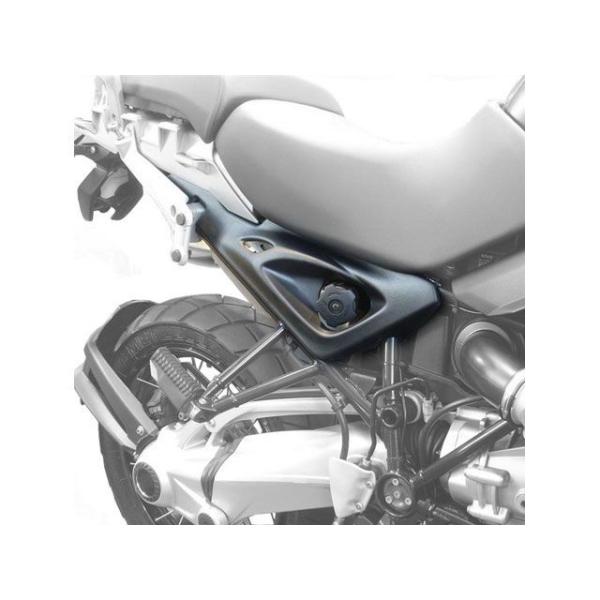 ●メーカー名：ピラミッドプラスチック / PYRAMID PLASTICS(ピラミッド プラスチック)●商品名：BMW R1200 GS Adventure Infill Panels Satin Black 2004＞2012 ｜ 240...