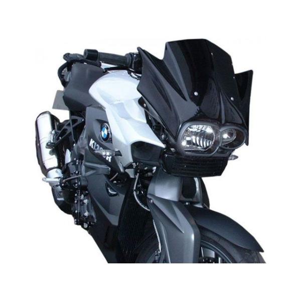 ●メーカー名：ピラミッドプラスチック / PYRAMID PLASTICS(ピラミッド プラスチック)●商品名：BMW K1300 R Fly Screen Gloss Black 2009＞2015 ｜ 244100Bメーカー品番：pyr...