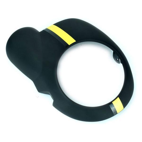 ●メーカー名：ピラミッドプラスチック / PYRAMID PLASTICS(ピラミッド プラスチック)●商品名：Ducati Scrambler Full Throttle Matte Black Nose Fairing 2015＞ ｜ ...