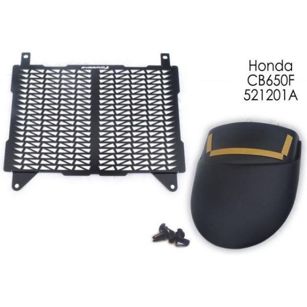 ●メーカー名：ピラミッドプラスチック / PYRAMID PLASTICS(ピラミッド プラスチック)●商品名：Honda CB 650 F Radiator Guard Matte Black 2012＞ ｜ 521201Aメーカー品番：...
