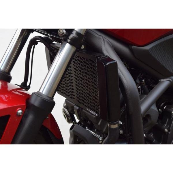 ●メーカー名：ピラミッドプラスチック / PYRAMID PLASTICS(ピラミッド プラスチック)●商品名：Honda NC 700 X Radiator Guard Matte Black 2012＞2014 ｜ 521202Aメーカ...