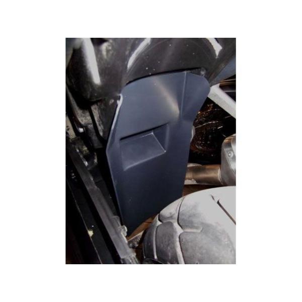 ●メーカー名：ピラミッドプラスチック / PYRAMID PLASTICS(ピラミッド プラスチック)●商品名：Triumph Explorer 1200 XR/XRX/XRT/Low Shock Shield Matte Black 20...