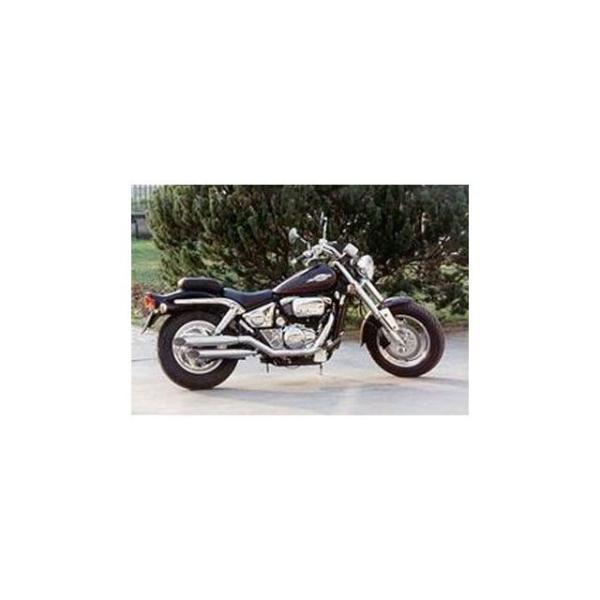 ●メーカー名：マービング / Marving●商品名：デュアルマフラー Legend クロム for Suzuki VZ 800 MARAUDER（97-98）メーカー品番：mvg_S-CP30-BCその他のモデルMARVING LEGEN...