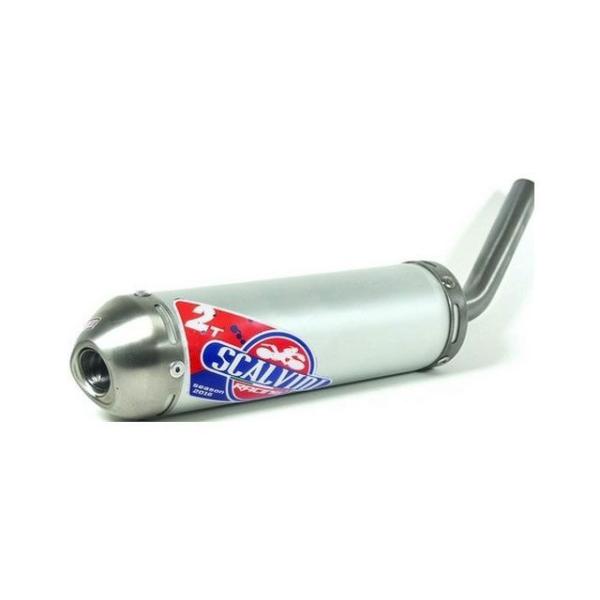 ●メーカー名：スカルビーニ / Scalvini●商品名：スタンダード サイレンサー Fantic Enduro/Motard ツーストローク アルミニウム INOXキャップ ｜ 002.101211メーカー品番：sca_002-10121...