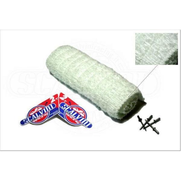 ●メーカー名：スカルビーニ / Scalvini●商品名：High Quality サウンドプルーフウール L250mm ＋ リベット ｜ 006.010メーカー品番：sca_006-010Article Number：006.010Hig...