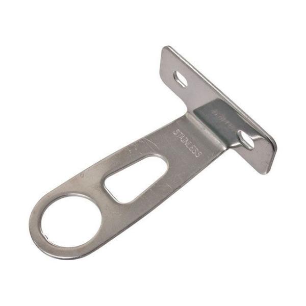 ●メーカー名：中谷金属工業（自転車） / nakatani(ナカタニキンゾクコウギョウ)●商品名：自転車 バスケット（前カゴ用ブラケット）かご取付用部品 ステンレス製JANコード：4962625320450軽快車等にフロントバスケットを装着...