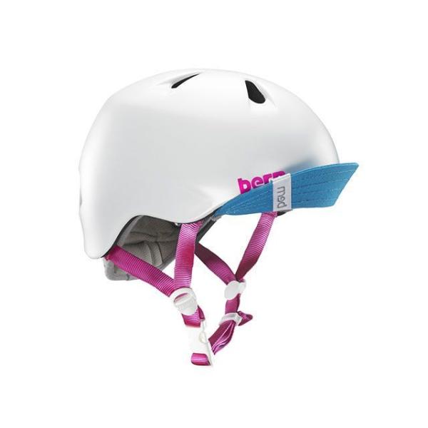 ●メーカー名：バーン（自転車） / bern(バーン)●商品名：自転車 幼児用ヘルメット bern（バーン） ［NINA］ ニーナ 幼稚園年少対象（Satin White）●サイズ：XS/Sメーカー品番：BE-VJGSWTV-11JANコー...