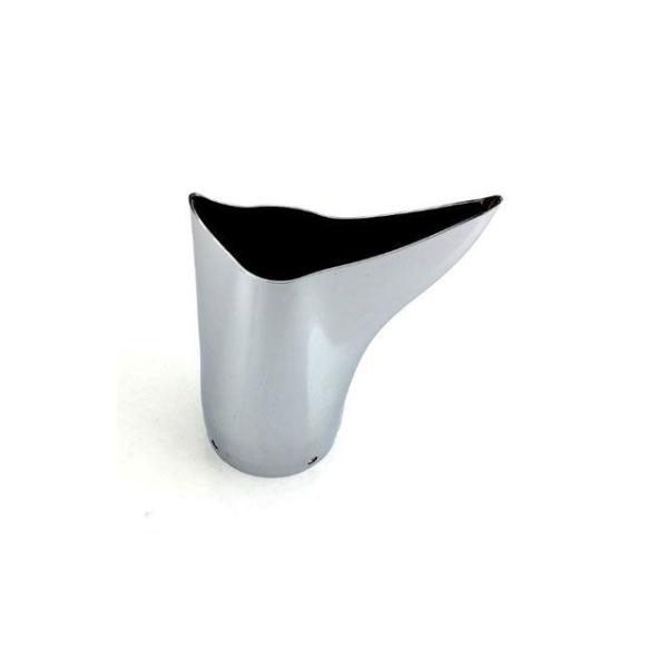 ●メーカー名：アイアンヘッド / IRONHEAD●商品名：HC1シリーズ用 マフラーエンドキャップ フィッシュテール メッキメーカー品番：IX-HC1-66CJANコード：4589579507647汎用 IRONHEAD製オプションパーツ...