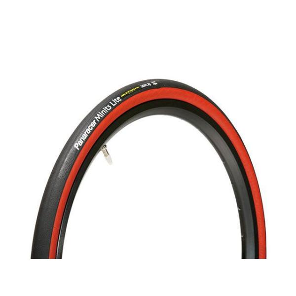 ●メーカー名：パナレーサー（自転車） / Panaracer(パナレーサー)●商品名：自転車 タイヤ （ミニッツライト） Minits Lite 20×7/8（ブラック/レッド）メーカー品番：F2087RAX-MNL4JANコード：4931...