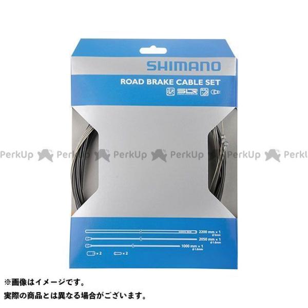 ●メーカー名：シマノ（自転車） / SHIMANO(シマノ)●商品名：Y80098019ロード用ブレーキケーブルセット ブラックメーカー品番：L-470JANコード：45246676029891.6mm×1，000mm/1本、1.6mm×2...