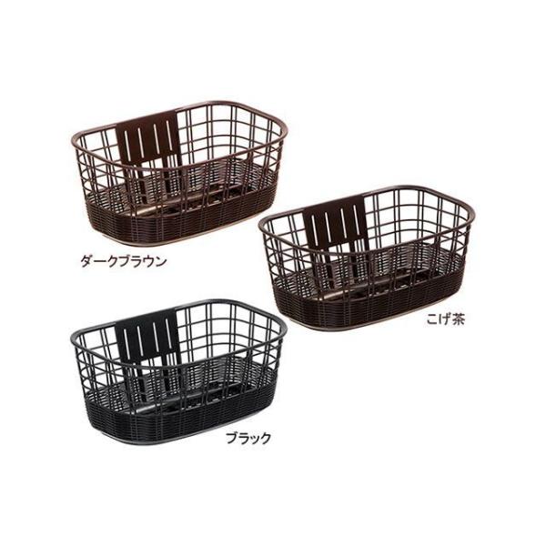 ●メーカー名：OGK技研（自転車） / OGK giken(オージーケーギケン)●商品名：籐風大型前カゴ FB-038K BKメーカー品番：P-168JANコード：4511890209412ブラック幅490mm×奥行210mm×高さ210m...