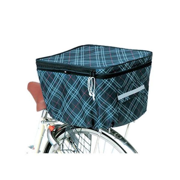 ●メーカー名：川住（自転車） / kawasumi(カワスミ)●商品名：2段式後カゴカバーKW-266R ネイビーCHメーカー品番：E-124JANコード：4986012110042ネイビーチェック※画像はイメージです。