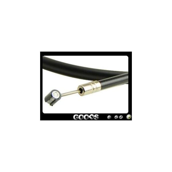 ●メーカー名：グッズ / GOODS●商品名：【特価品】CB400SS クラッチワイヤー●仕様：200mmロングメーカー品番：99-40053BCB400SSブラックワイヤー：ステンレスワイヤー×1CB400SS クラッチワイヤー※専用品は...
