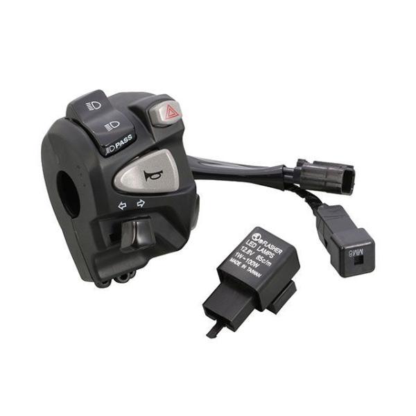 ●メーカー名：キタコ / KITACO●商品名：ハンドルスイッチ（L） CT125メーカー品番：756-1470100JANコード：4990852117369