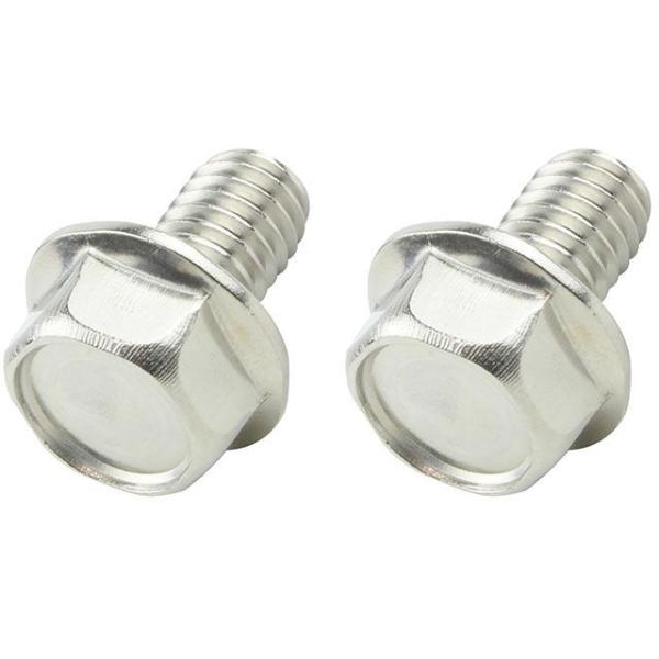 ●メーカー名：ポッシュフェイス / POSH Faith●商品名：フランジ六角ボルト 2本入 M6×10mm/P-1.0（ステンレス）メーカー品番：・920610-S2JANコード：49457162611222本シルバーM6×10mm（P-...