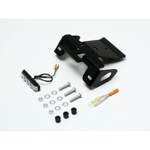 ●メーカー名：ハリケーン / HURRICANE●商品名：フェンダーレスキット（ブラック）メーカー品番：HA6637JANコード：4936887412512CB650FCBR650Fブラックリアまわりをスタイリッシュに！ボルトオンで装着。ベ...