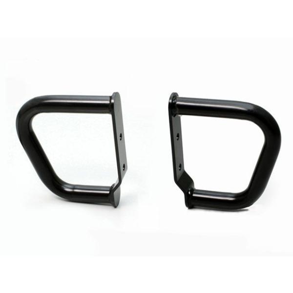 ●メーカー名：ハリケーン / HURRICANE●商品名：エンジンガード（ブラック）メーカー品番：HA7570BJANコード：4936887933437CB1100CB1100EXスチール製ブラック2重塗装コンパクト設計。軽度の転倒等からエ...