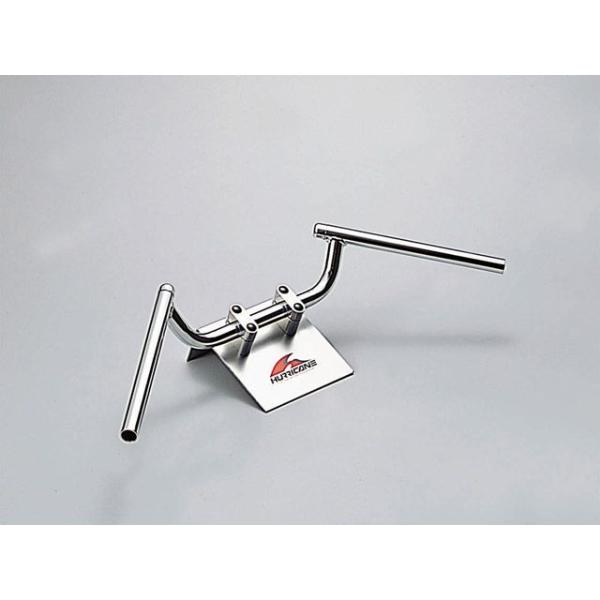 ●メーカー名：ハリケーン / HURRICANE●商品名：コンドル ハンドル●カラー：クロームメッキメーカー品番：HB0020C-01JANコード：4936887000832250TRApe100 エイプ100Ape50 エイプ50BALI...