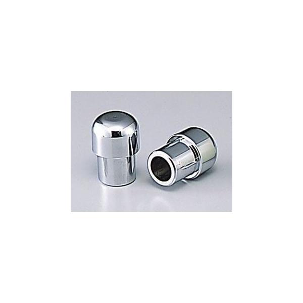 ●メーカー名：ハリケーン / HURRICANE●商品名：ナイロンサイドキャップ（内径φ18mm適合）●カラー：クロームメーカー品番：HB0320CJANコード：4936887206111汎用 ※画像はイメージです。