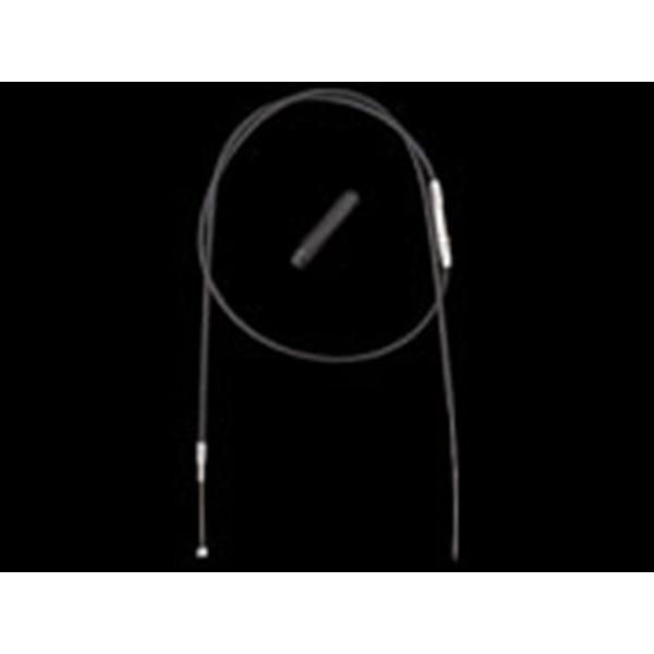 ●メーカー名：ネオファクトリー / Neofactory(ネオファク)●商品名：41in インターナルスロットルケーブル ブラックメーカー品番：・022989ハーレー汎用 アウター部：ブラック金属部：クロームアウター部：ビニール/金属部：ス...