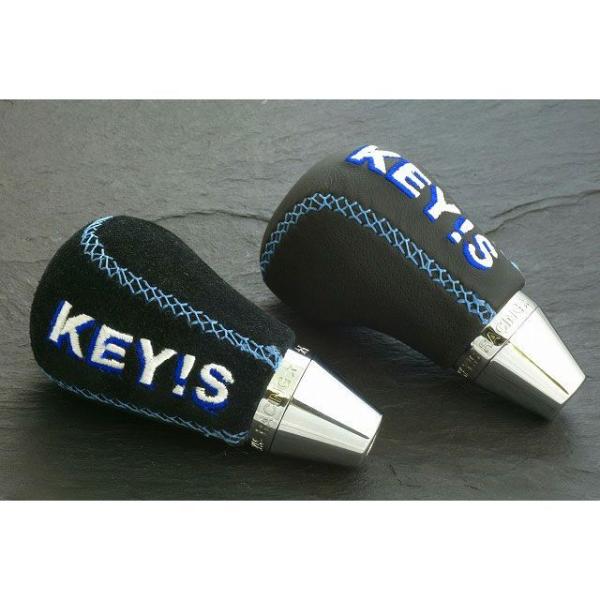 ●メーカー名：KEY’S RACING(キーズレーシング)●商品名：ORIGINAL SHIFT KNOB M/T（SUEDE）メーカー品番：SK01732JANコード：4984118017326SUEDE8-15mmSHAFT革汎用