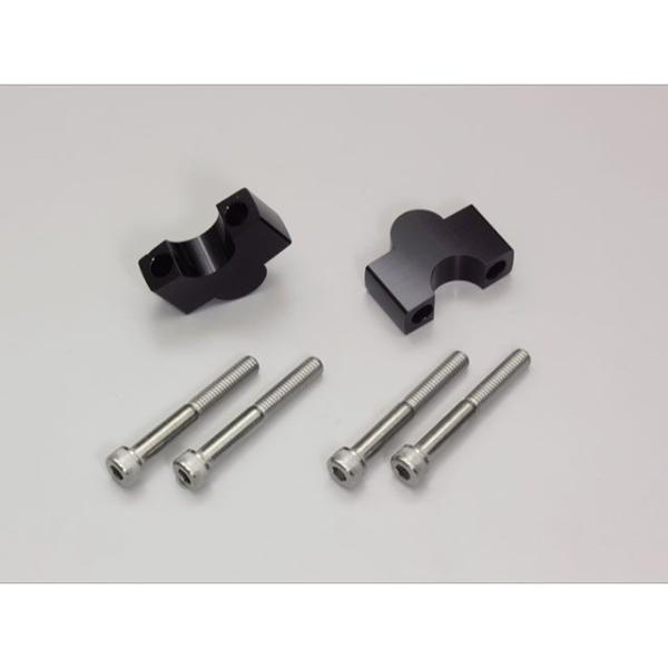 ●メーカー名：ハリケーン / HURRICANE●商品名：ハンドルアップスペーサーH25（ブラックアルマイト）メーカー品番：HB0625BJANコード：4936887254907250TRESTRELLA エストレヤW400Z125 PRO...