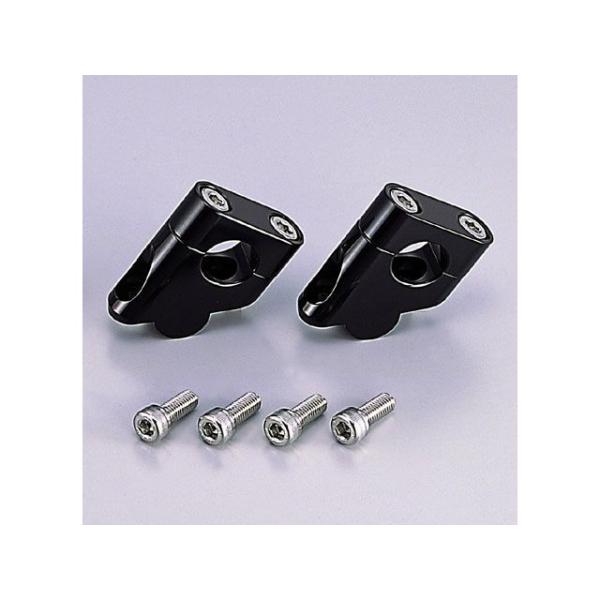 ●メーカー名：ハリケーン / HURRICANE●商品名：セットバックスペーサー●カラー：ブラックメーカー品番：HB0637BJANコード：4936887112818400XCB1100EXCB1300 SUPER BOL D'OR CB1...