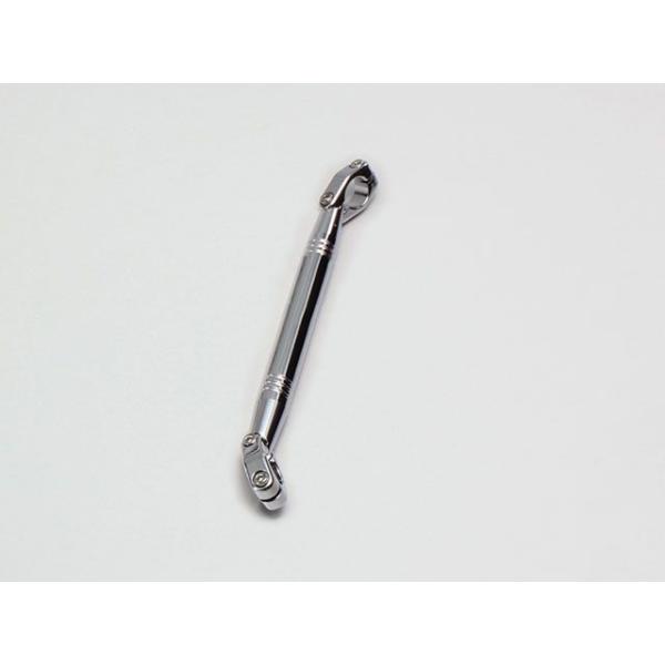 ●メーカー名：ハリケーン / HURRICANE●商品名：ハンドルブレース 極太 Sサイズ（ALLクロームメッキ）メーカー品番：HB0702JANコード：4936887198607400XEPSILON 250 エプシロン250SKYWAV...