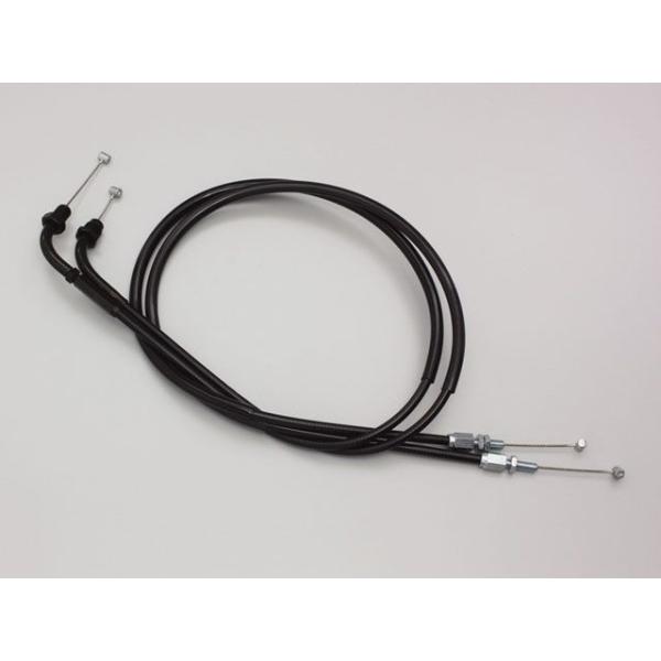 ●メーカー名：ハリケーン / HURRICANE●商品名：スロットルケーブル W（ブラック）メーカー品番：HB6217-10JANコード：4936887000122CB400 SUPER BOL D'OR CB400スーパーボルドールCB4...