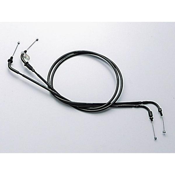 ●メーカー名：ハリケーン / HURRICANE●商品名：スロットルケーブル W 120mmロング（ブラック）メーカー品番：HB6390JANコード：4936887330403DragStar Classic 1100（XVS1100A） ...