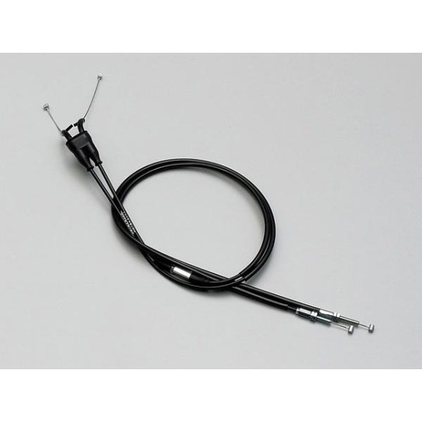 ●メーカー名：ハリケーン / HURRICANE●商品名：スロットルケーブル W 200mmロング（ブラック）メーカー品番：HB6433JANコード：4936887634709tricker XG250 トリッカー XG250ブラック全長9...